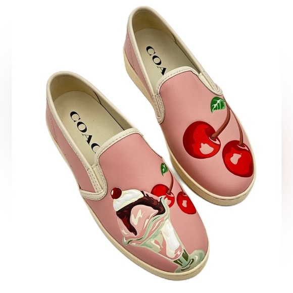 Coach | Shoes | Coach Ice Cream Sundae Slip On Size 9 | Poshmark